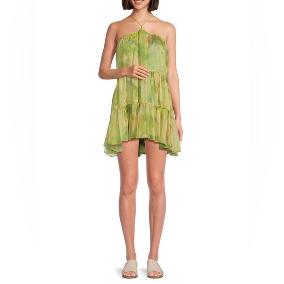 Misa Los Angeles | Dresses | Selling This Beautiful Sastra Halter Mini ...